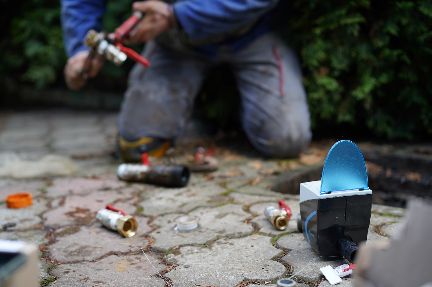 Contorizare inteligentă în cartierul Stupini - Compania Apa Brasov